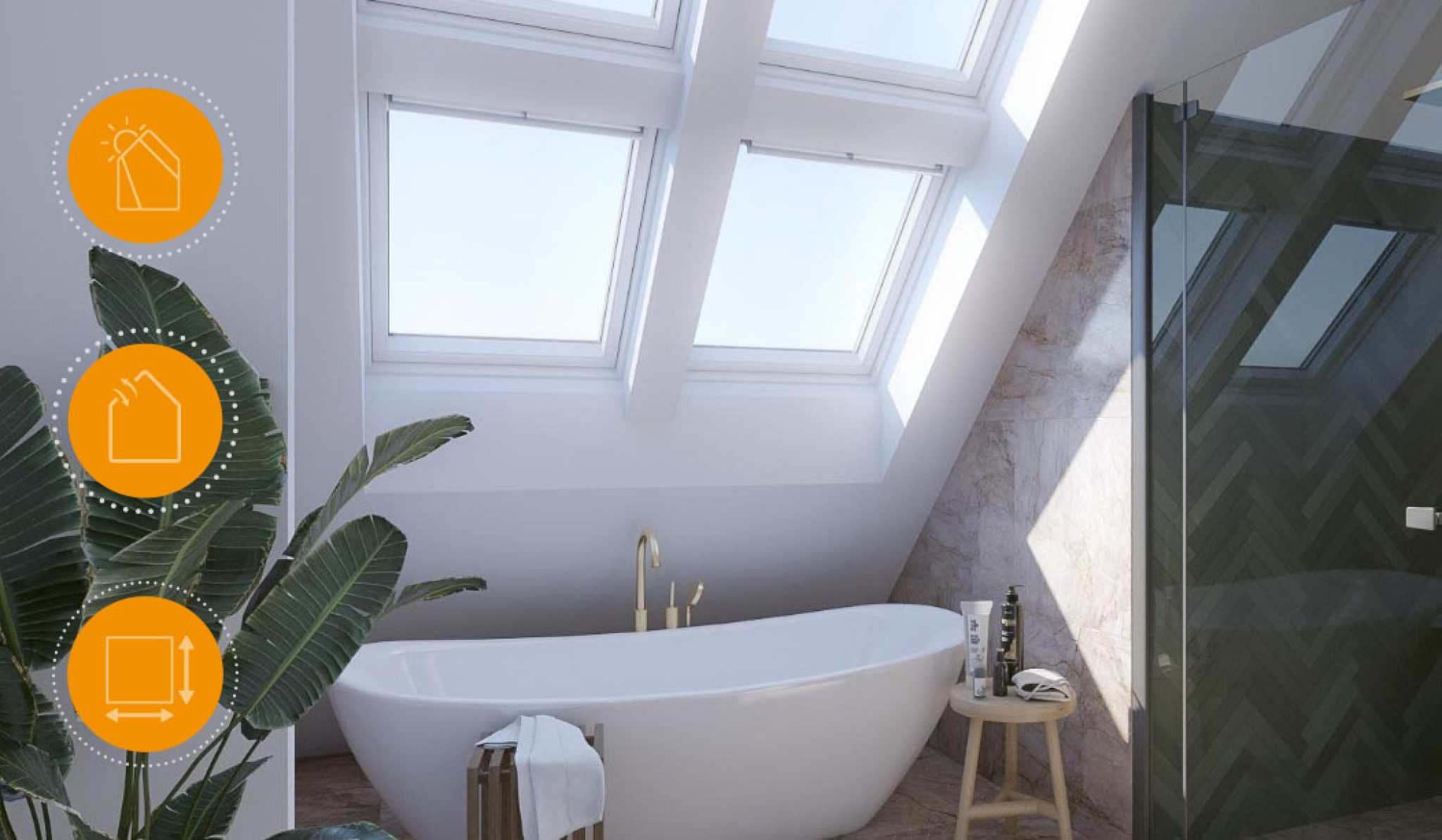 Verrières QUATTRO Velux : Comment valoriser son espace
